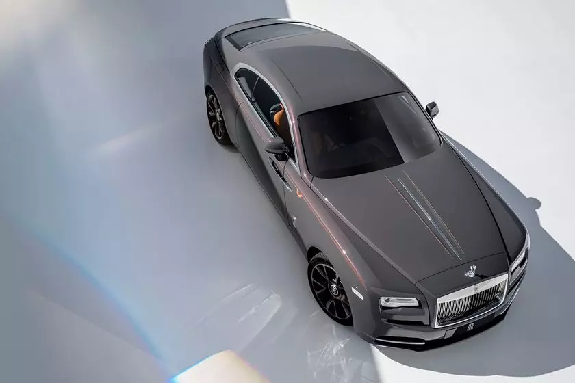 Rolls-Royce tilt Wraith naar een ander niveau met Luminary Collection 11578_2