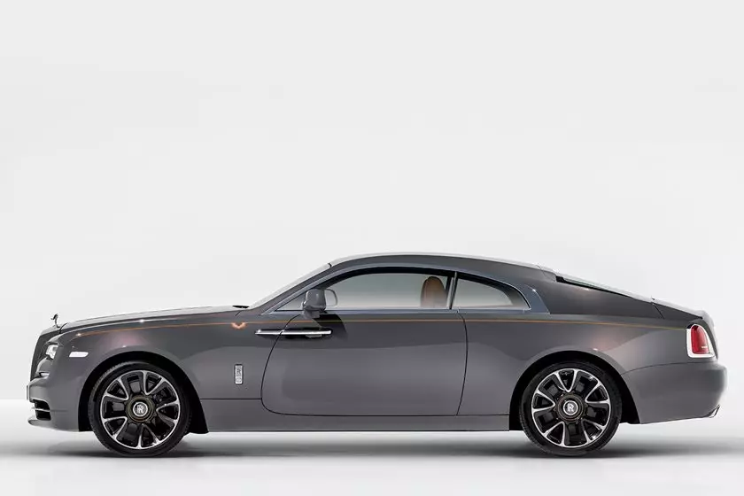 Rolls-Royce-ը Wraith-ը մեկ այլ մակարդակի է բարձրացնում Luminary Collection-ով 11578_3