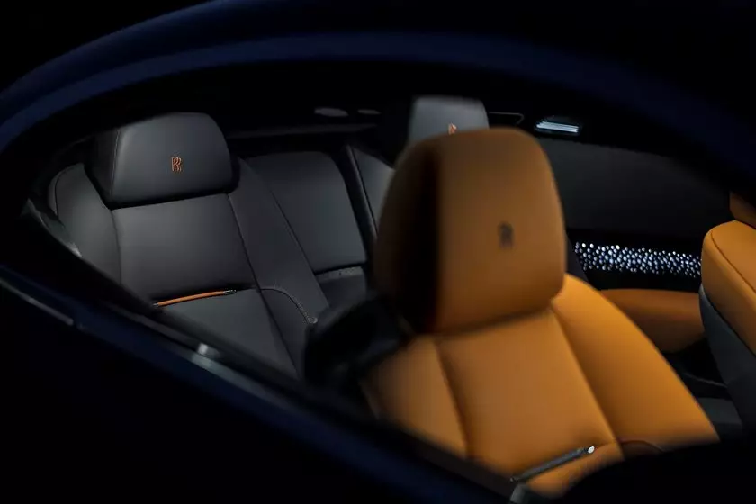 Rolls-Royce Nyandak Wraith Ka Tingkat Lain Sareng Koléksi Luminary 11578_5