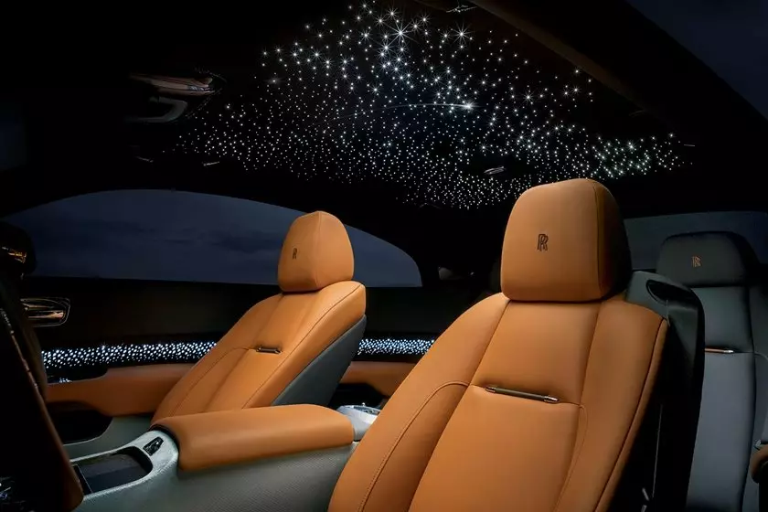 Rolls-Royce tager Wraith til et andet niveau med Luminary Collection 11578_6