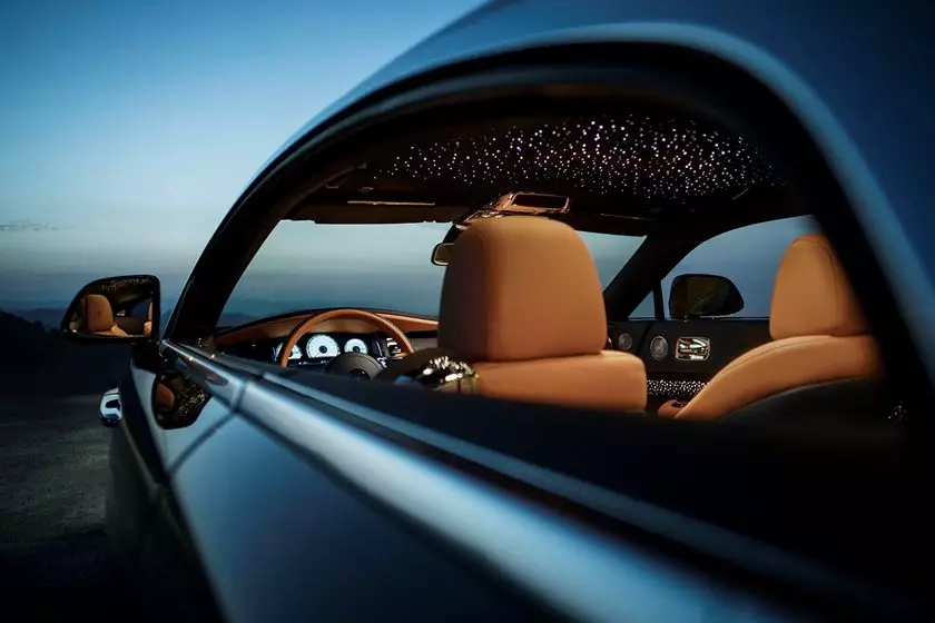 Rolls-Royce tager Wraith til et andet niveau med Luminary Collection 11578_7