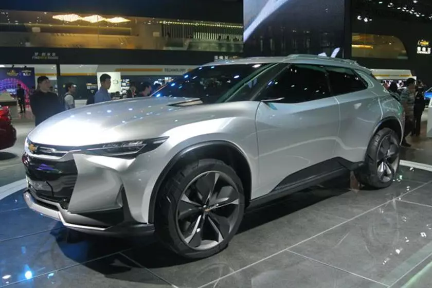 Re ka se hlajoe ke lihlong ho ba le Chevrolet FNR-X Concept Crossover