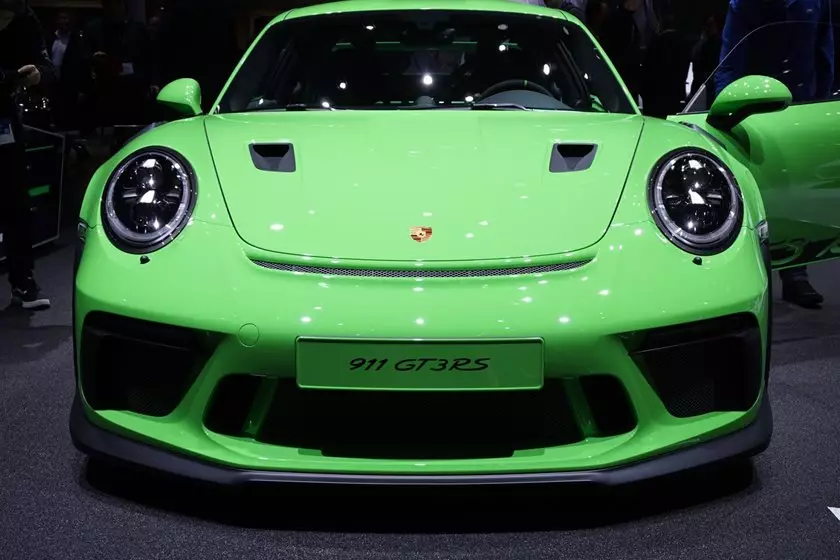 Ang Porsche 911 GT3 RS Mao Ang Labing Malipayon nga Gamay nga Sports Car Sa Geneva 11618_1