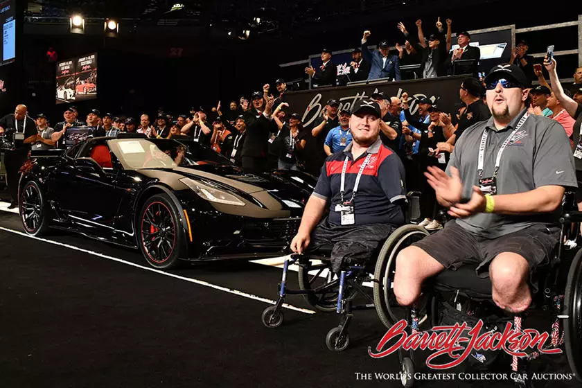 O último Chevrolet Corvette C7 sae da liña de produción 11623_6