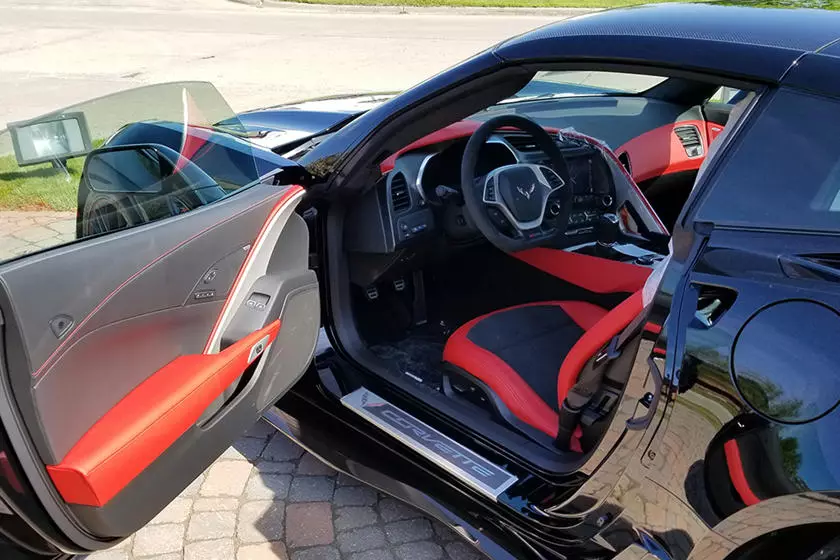 Iň soňky “Chevrolet Corvette C7” önümçilik liniýasyna çykýar 11623_7