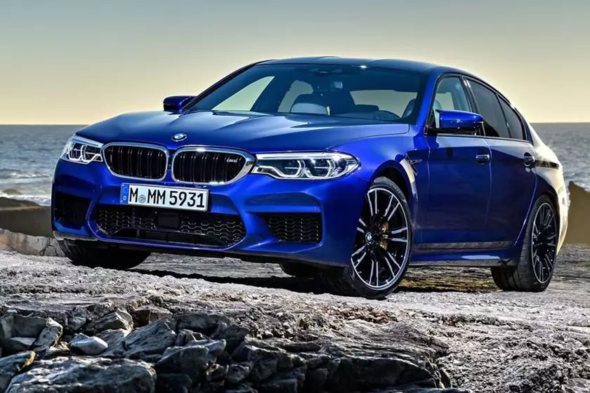 BMW M5 Yatsopano Ndi Imodzi Mwa Ma Sedan Othamanga Kwambiri Omwe Anakhalapo Nurburgring 11675_4