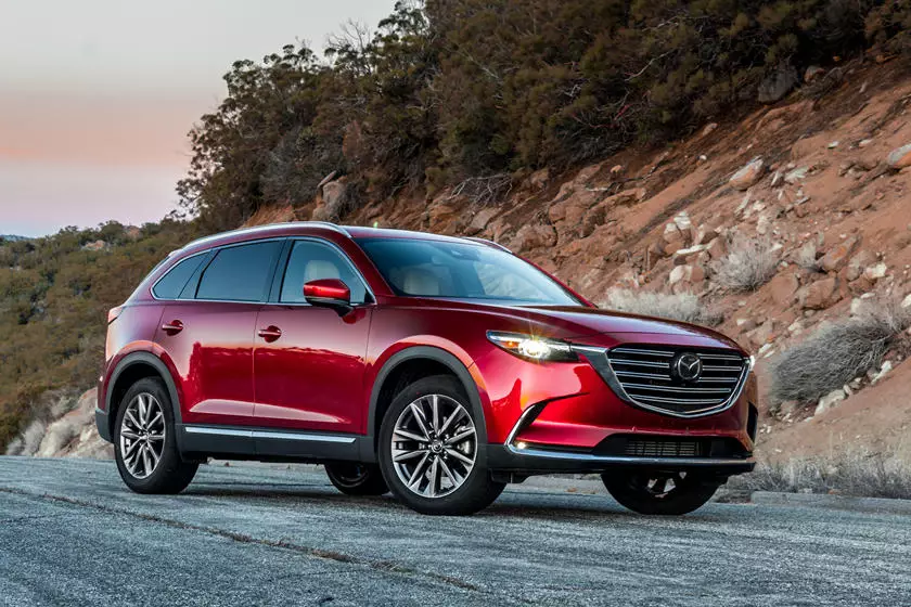 2016-2020 मज़्दा CX-9 ललाट पहलू