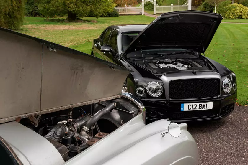 Bentley hat hjoed de âldste V8-motor te keap 11780_4