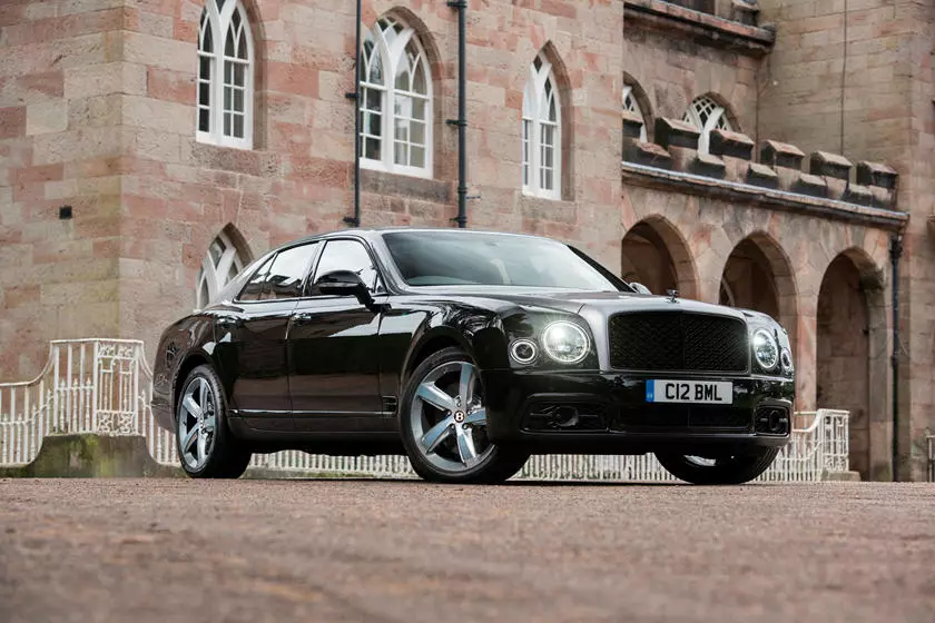 Bentley huet den eelste V8 Motor haut ze verkafen 11780_6