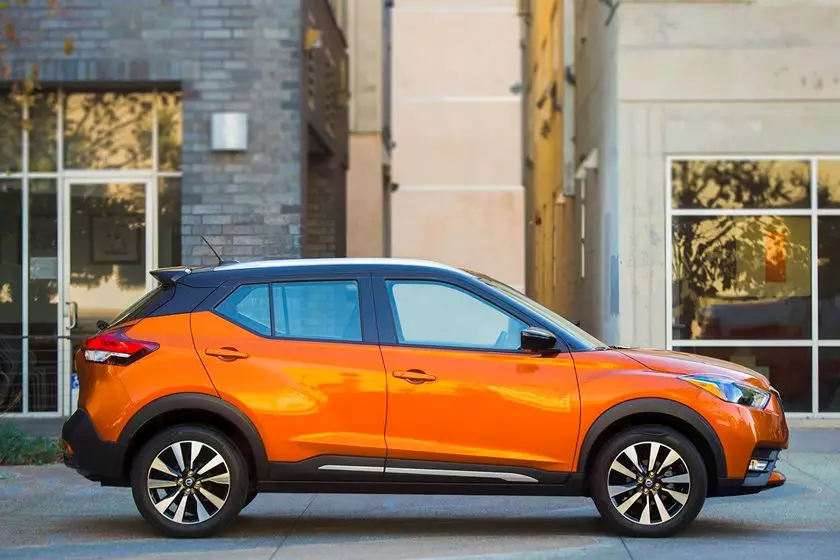 Nissan lētākais krosovers ir klāt, lai aizstātu Juke 11792_4