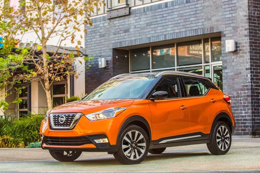 Nissan se mees bekostigbare crossover is hier om die Juke te vervang 11792_5