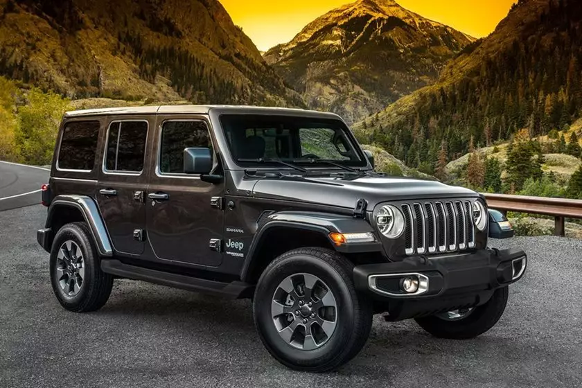 Ma Awoodi Kartaa Jeep Cusub oo Wrangler ah? Waa kuwan qaar ka jaban Waddooyinka 11800_1