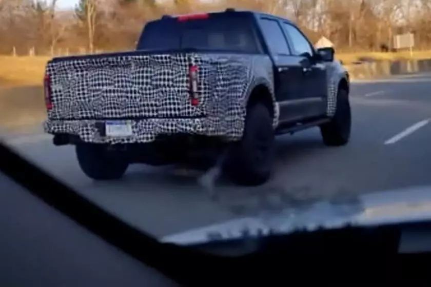 Écoutez le Bassy V8 du nouveau Ford F-150 Raptor 11813_1