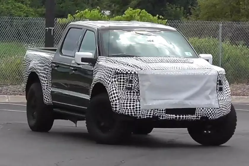 Écoutez le Bassy V8 du nouveau Ford F-150 Raptor 11813_4