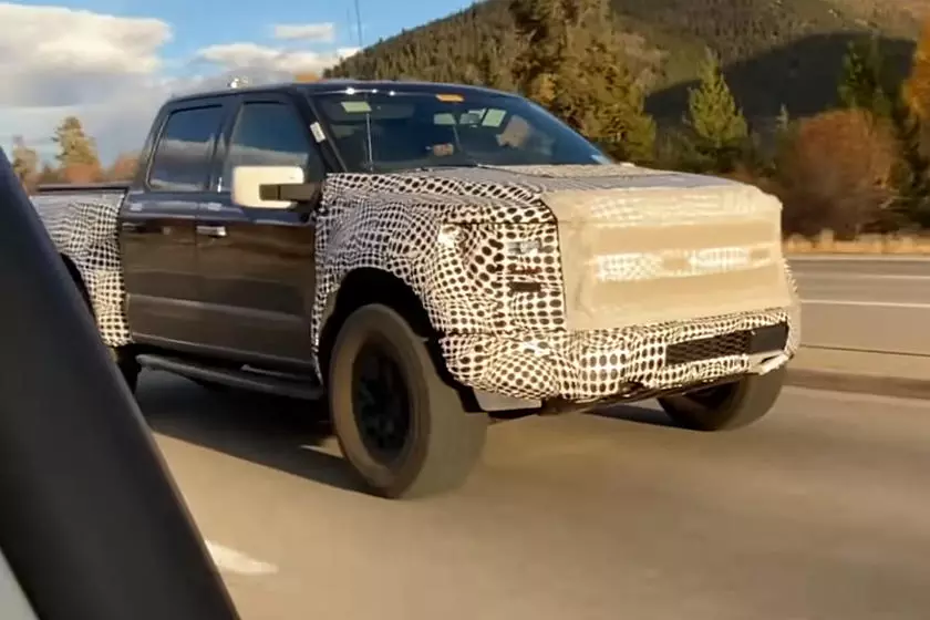 Écoutez le Bassy V8 du nouveau Ford F-150 Raptor 11813_5