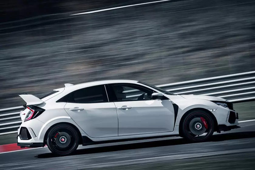 არის თუ არა Honda Civic Type-R პერფორმანსის გარიგება? 11825_2