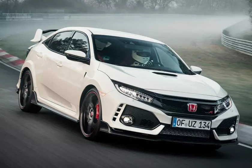 Is die Honda Civic Type-R steeds 'n prestasiewinskoop? 11825_3