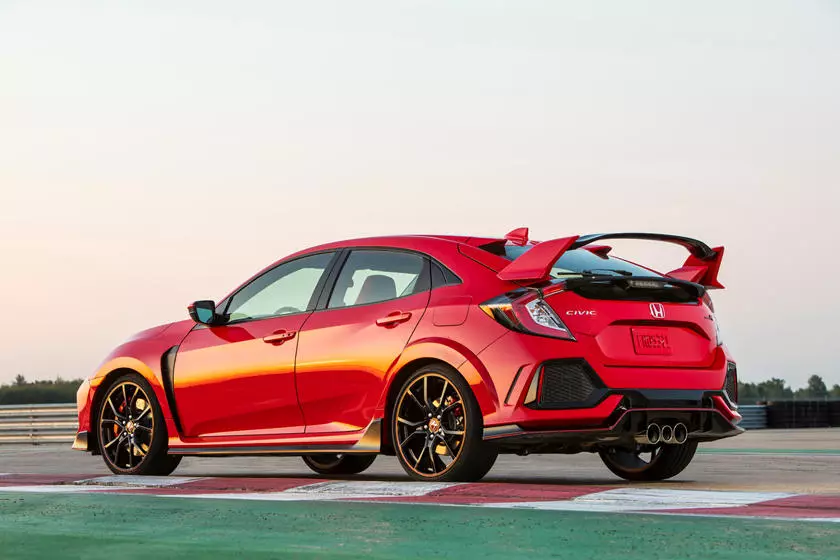 Ang Honda Civic Type-R Ba Usa ka Performance Bargain? 11825_5