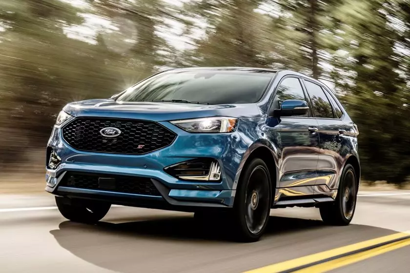 Fijery voalohany Ford Edge ST 2020: Manana anarana vaovao ny fampisehoana SUV 11855_1