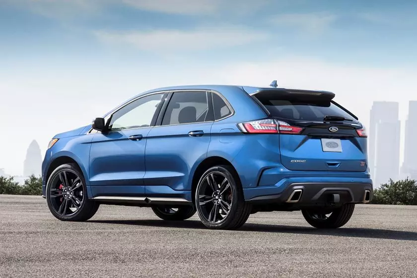 រូបរាងដំបូងរបស់ Ford Edge ST ឆ្នាំ 2020៖ រថយន្តប្រភេទ SUV មានឈ្មោះថ្មី។ 11855_3