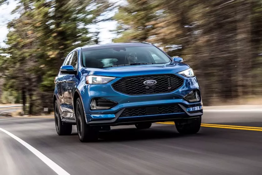 2020 Ford Edge ST Unang Tan-aw: Ang Pagganap sa SUV Adunay Bag-ong Ngalan 11855_4