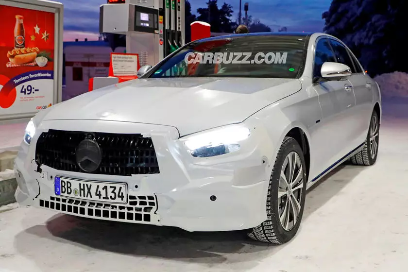 PIED: 2020 Mercedes E-Kirasi Inomira Yemafuta 11857_1