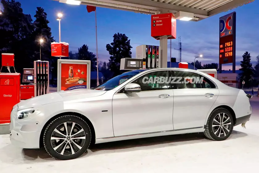 SPIED: 2020 Mercedes E-Class sispann pou gaz 11857_7