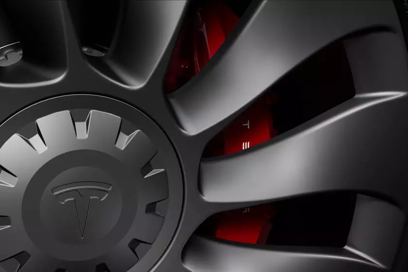2017-2021 Tesla Model 3 Preno