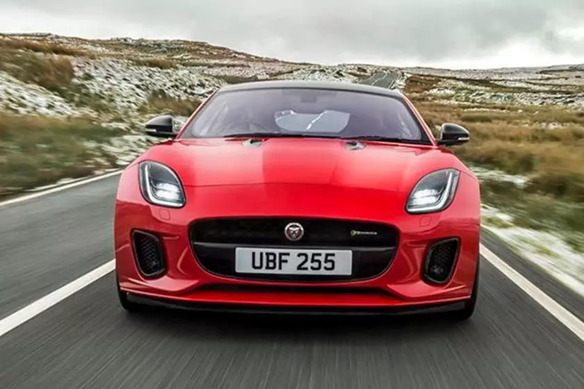 Zvese Zvawaida Kuziva Nezve Four-Cylinder Jaguar F-Type