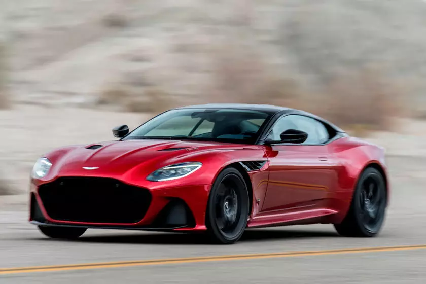 2019-2020 Aston Martin DBS Superleggera алдыңғы көріністі жүргізу