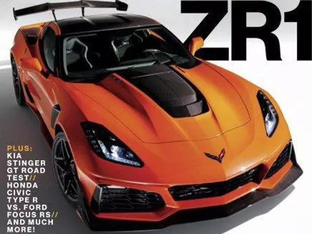 Fou Corvette ZR1 Leaks ma le 750-HP ma le 210 MPH + Saosaoa Sili 11972_1