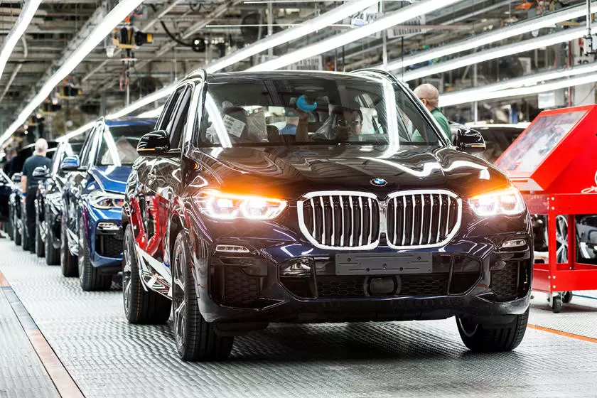 BMW sulkee vihdoin tehtaansa Yhdysvalloissa 12019_1