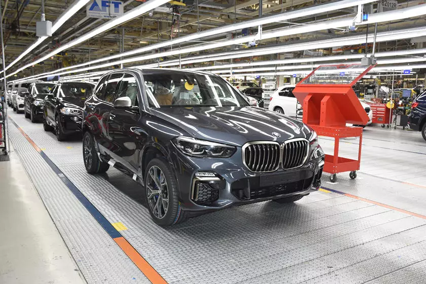 BMW sulkee vihdoin tehtaansa Yhdysvalloissa 12019_2