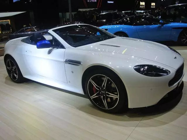 Aston Martin V8 Vantage S Velká Británie Edition omezená na pět kusů 1203_1