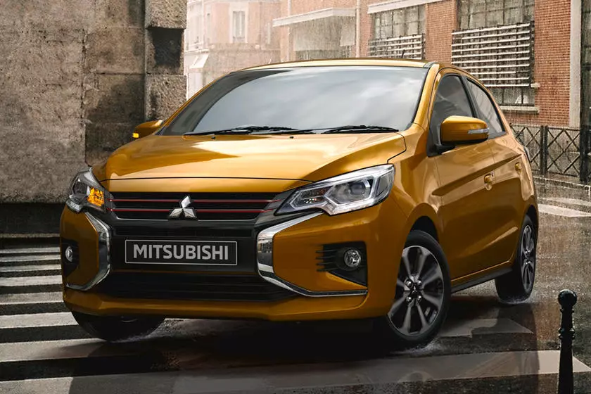 2020 Mitsubishi Mirage taunu'u mai ma le si'i fou ma le tau 12062_1