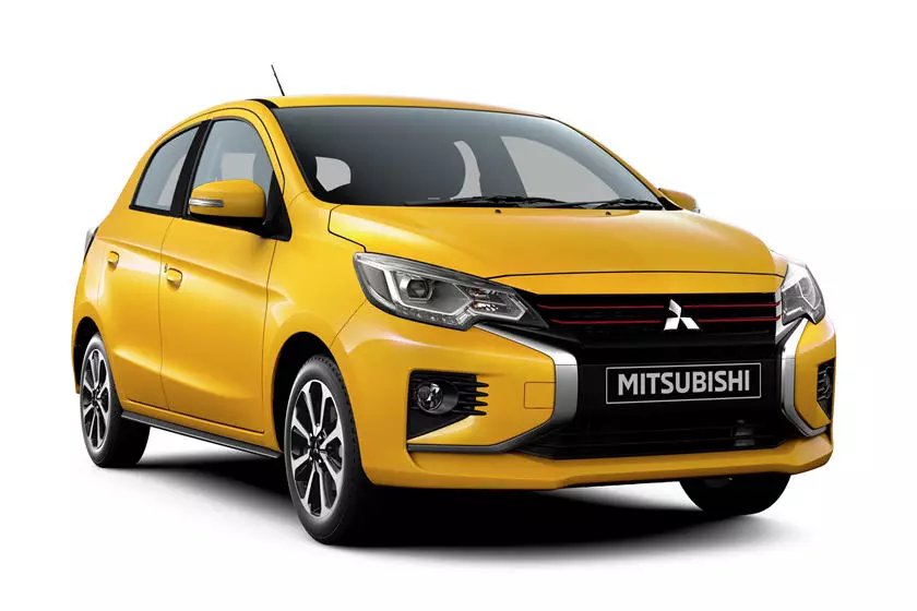 2020 Mitsubishi Mirage anländer med fräsch stil och prisvärdhet 12062_11