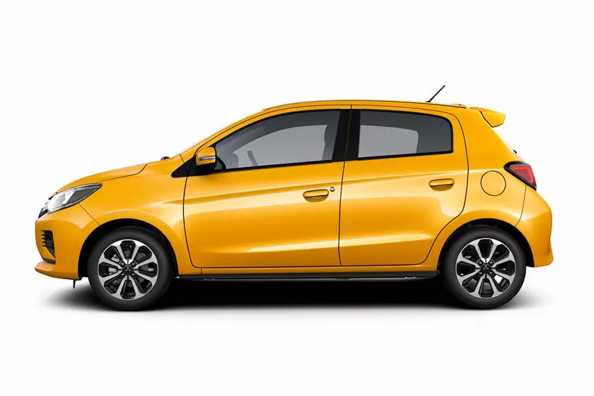 2020 Mitsubishi Mirage estilo eta balio berriarekin iristen da 12062_12