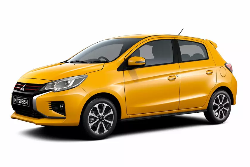 2020 Mitsubishi Mirage estilo eta balio berriarekin iristen da 12062_13