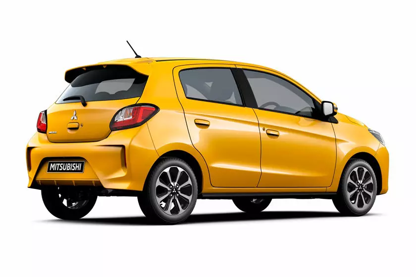 2020 Mitsubishi Mirage taunu'u mai ma le si'i fou ma le tau 12062_14