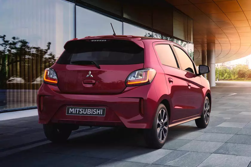 2020 Mitsubishi Mirage estilo eta balio berriarekin iristen da 12062_3