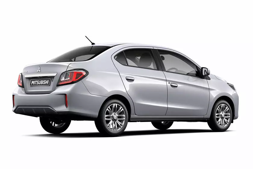 2020 Mitsubishi Mirage yn Cyrraedd Gyda Steilio a Gwerth Ffres 12062_4