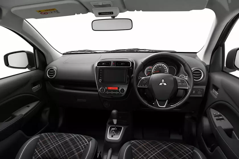 2020 Mitsubishi Mirage ankommer med frisk styling og værdi 12062_5