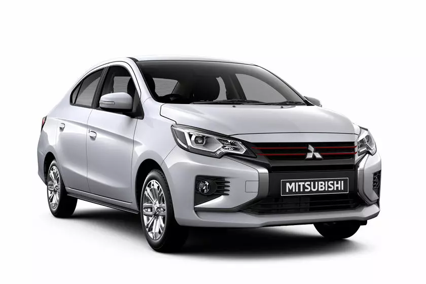 2020 Mitsubishi Mirage taunu'u mai ma le si'i fou ma le tau 12062_6