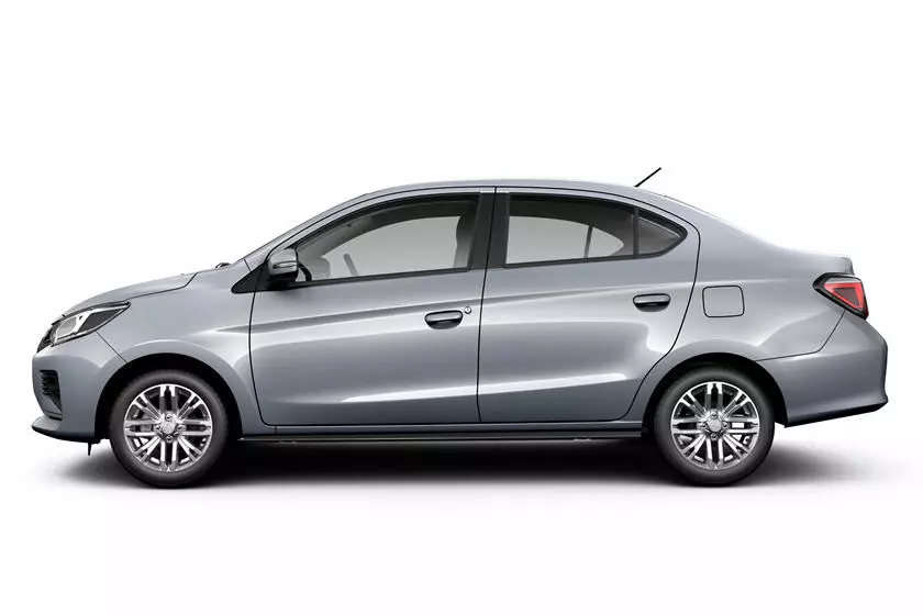 2020 Mitsubishi Mirage yn Cyrraedd Gyda Steilio a Gwerth Ffres 12062_7