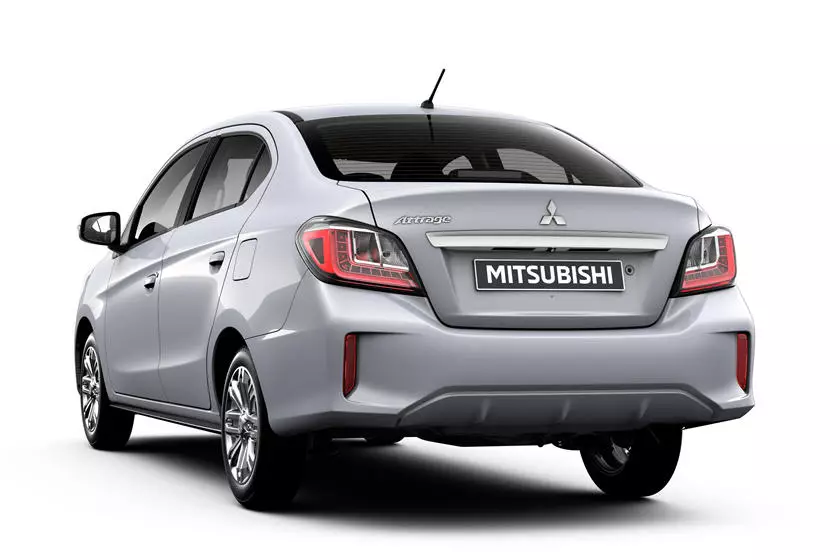 2020 Mitsubishi Mirage yn Cyrraedd Gyda Steilio a Gwerth Ffres 12062_8