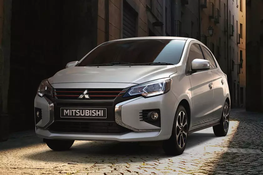 2020 Mitsubishi Mirage Alvenas Kun Freŝa Stilado Kaj Valoro 12062_9