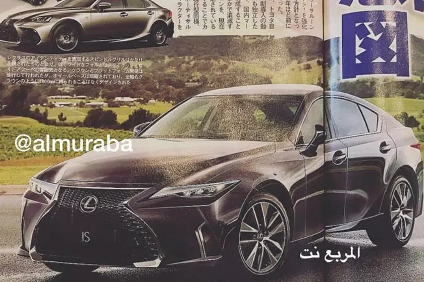 2019. gada Lexus IS 350 F-Sport labās un sliktās īpašības 12086_11