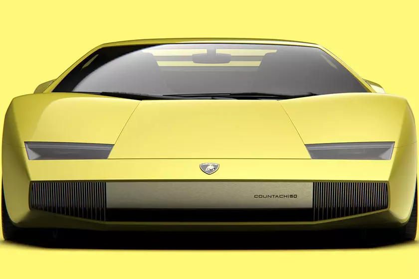 Lamborghini Countach 50 Concept သည် Retro Perfection ဖြစ်သည်။ 12103_13