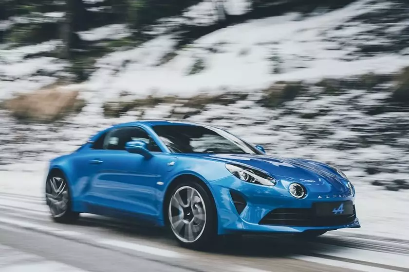 Chris Harris ya tsere daga Wutar Alpine A110 yayin Babban Gear Monaco Shoot 12168_3