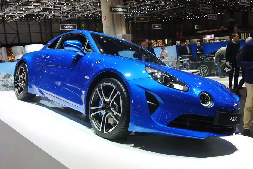 Chris Harris Athawa Moto wa Alpine A110 Panthawi Yowombera Pamwamba pa Gear Monaco 12168_6